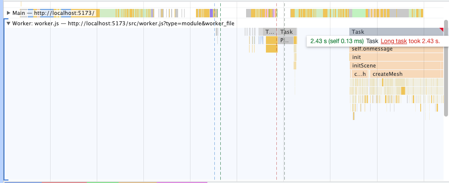 WebWorker、ThreeJs的渲染和控制 | 前端武康